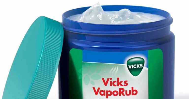 Crema dimagrante con il Vicks Vaporub: ecco come si prepara